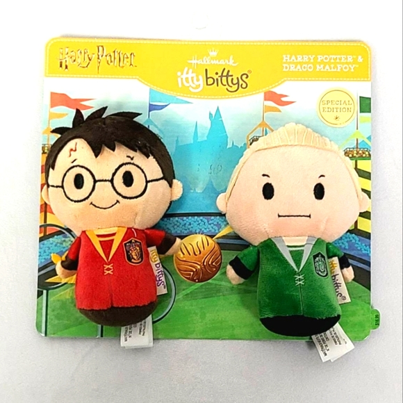 Hallmark | Toys | Hallmark Itty Bittys Harry Potter And Drake Malfoy ...